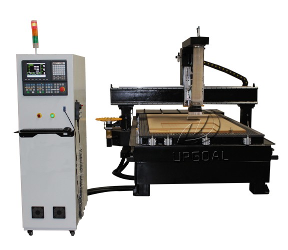 Hot Sale Disc Type Auto Tools Changer Woodworking CNC Router with SYNTEC 60CB Controller 1300 ...