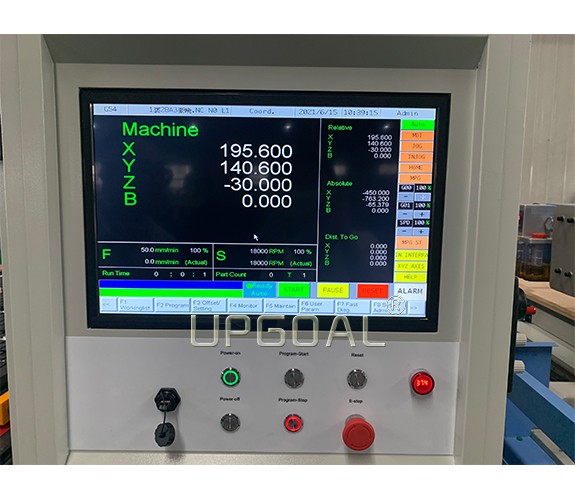 Hot Sale Disc Type Auto Tools Changer Woodworking CNC Router with SYNTEC 60CB Controller 1300 ...