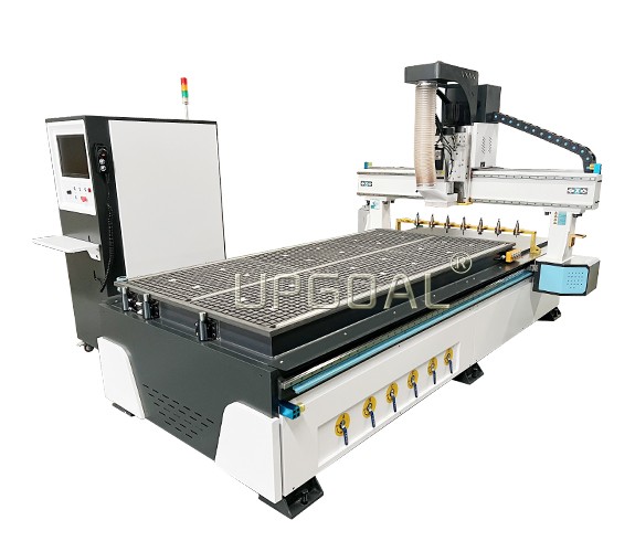 1300*2500mm 6.0KW Automatic Tools Changing Woodworking CNC Router with SYNTEC 60CB Controller ...